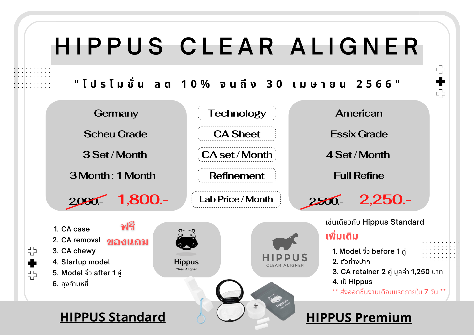 สมุทรสาคร - Hippus Clear Aligner